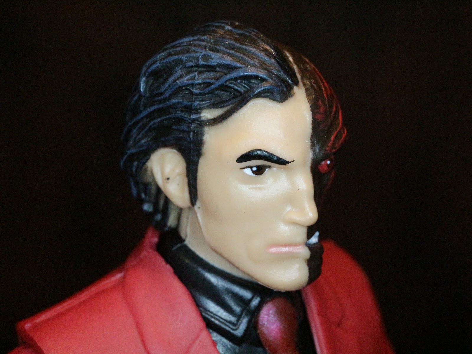 Action Figure Barbecue: Action Figure Review: Two-Face (All-Star Batman ...