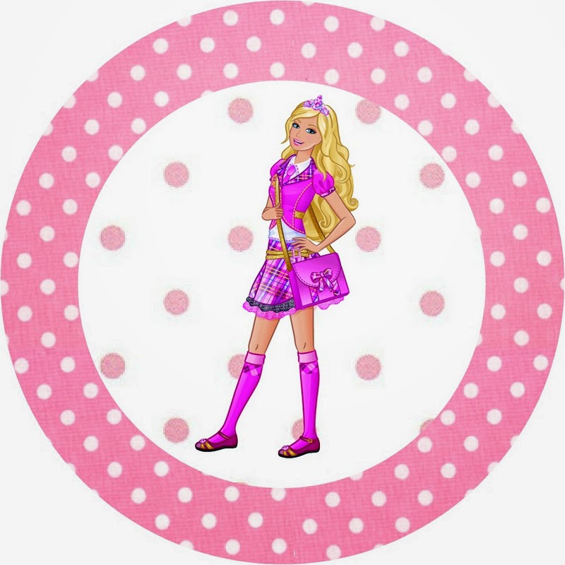 Barbie Princess School: Free Printable Candy Bar Labels. - Oh My Fiesta ...