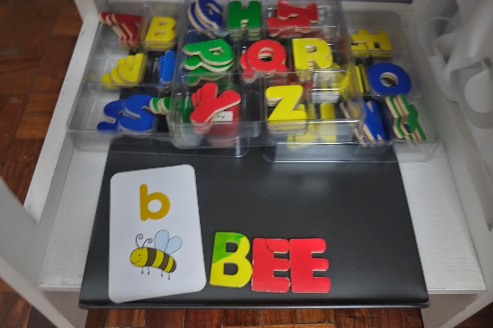 DIY Corporate Mom: DIY Montessori Movable Alphabet
