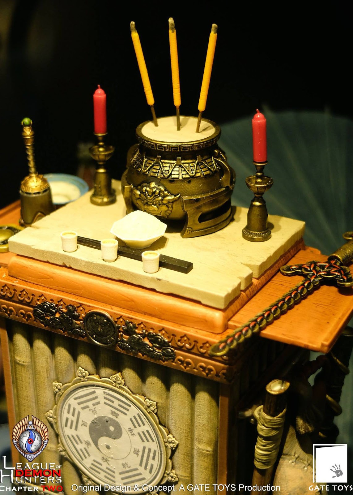 toyhaven: GATE TOYS Original Design Series 1/6th scale League Of Demon ...