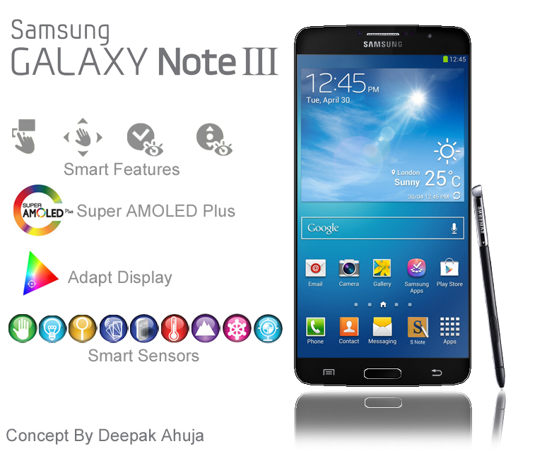 top 10 best smart phones: samsung galaxy note3