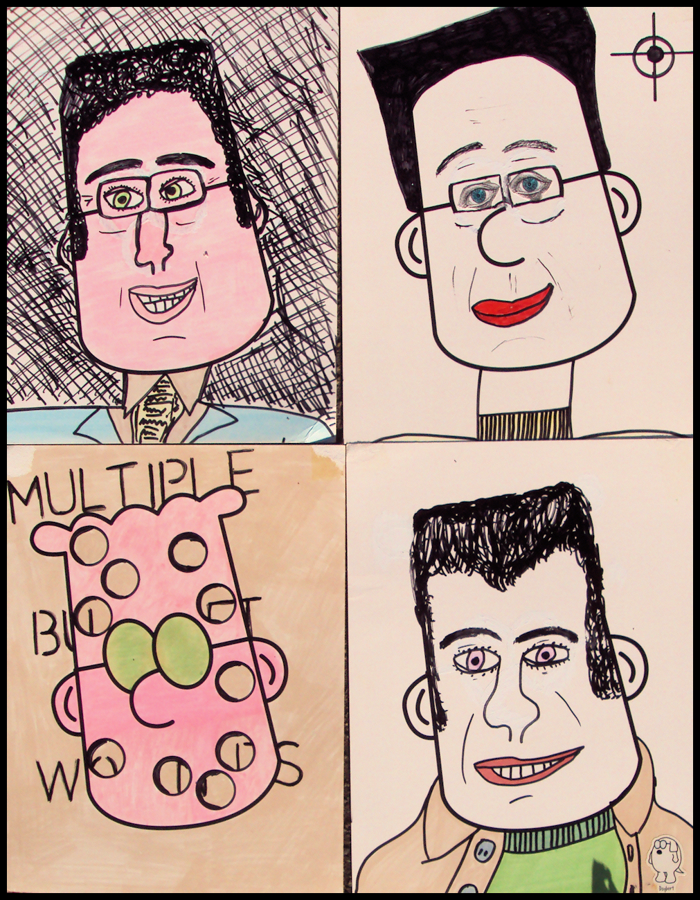 All This Is That: the dilbert transformations
