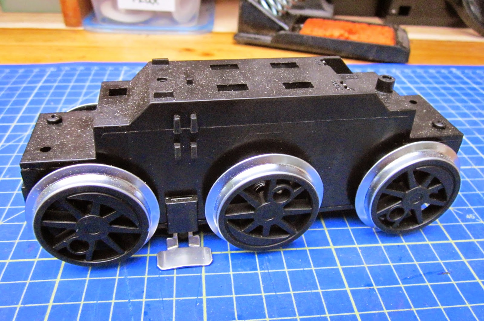 Peckforton Light Railway: How I constructed a Manning Wardle 0-6-0 ...
