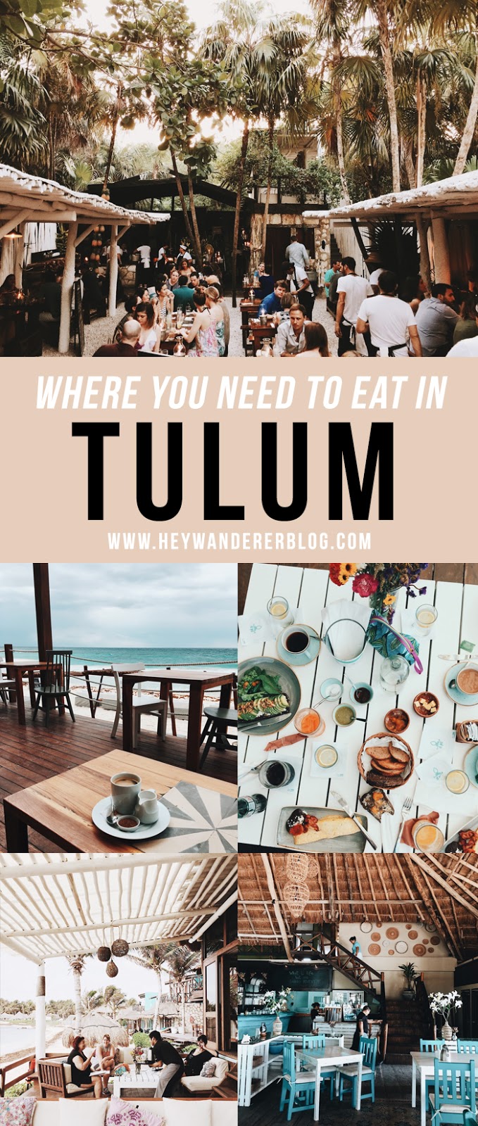 Where You Should Eat In Tulum