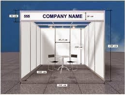 PARTISI SYSTEM SILVER ( 3×3 m – 1 unit ) ~ JUAL TENDA DAN PARTISI ...