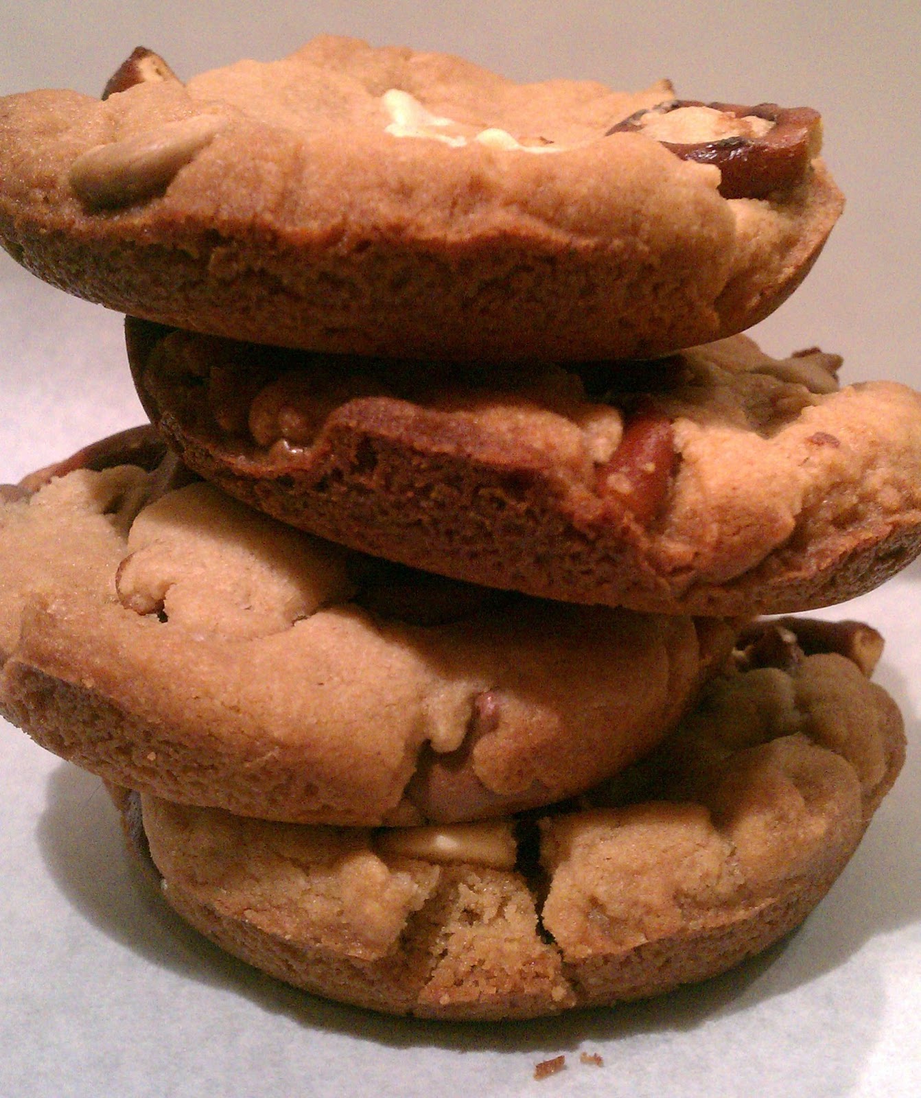 Life's Simple Measures: Chocolate Duo and Pretzel Peanut Butter Cookies