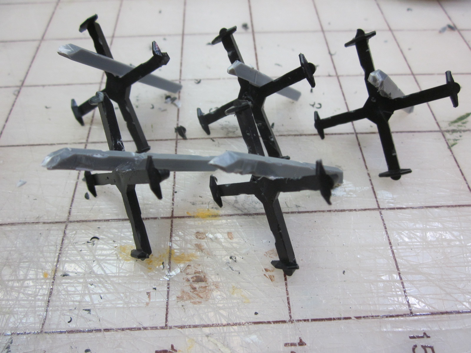 Battleground Hobbies: Terrain How To - Tank Traps for Warhammer 40k ...