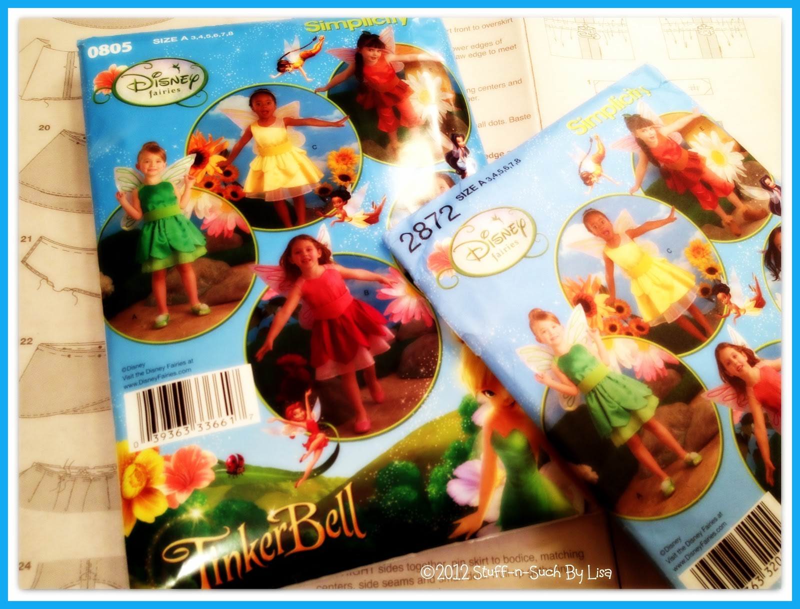 Stuff-n-Such By Lisa: Tinkerbell Silvermist Costume