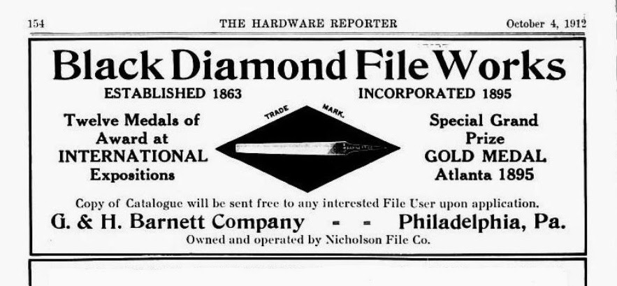 American Made Files: Nicholson File Co.