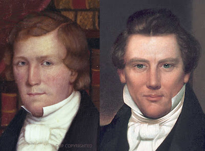 A true photographic image of Joseph Smith Jr.
