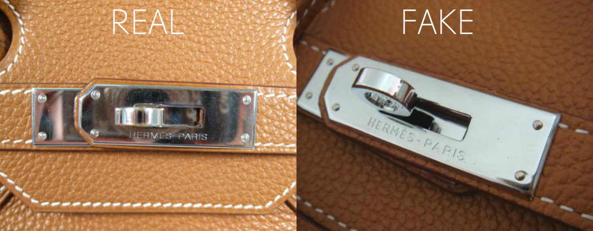 Authentic Hermes Bag VS Fake Hermes Bag
