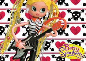 El rincón de mis muñecas: Betty Spaghetty