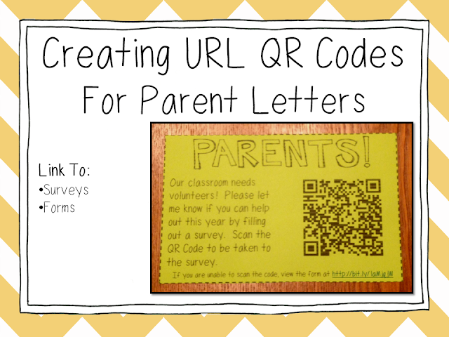 Using QR Codes in the Classroom – Part 2: Creating URL Codes | Primary Junction