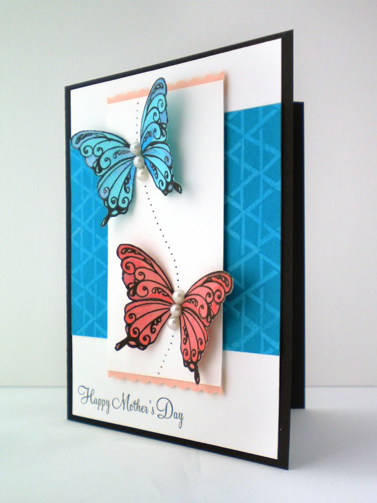 Our Change of Art: Mother's Day Butterflies