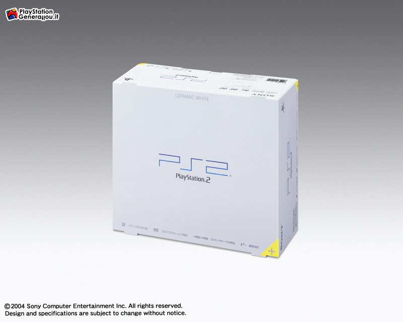 PlayStation®2 2004 Spring / Summer Limited Colors | PlayStation Generation