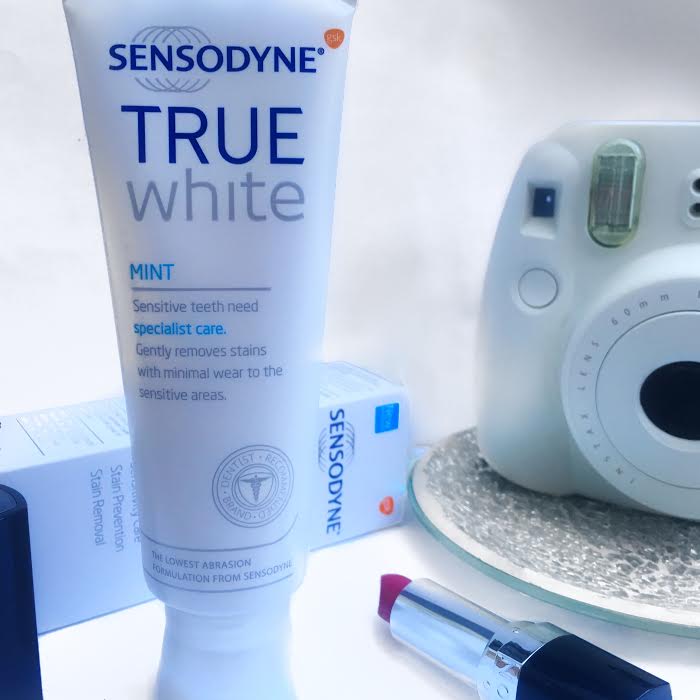 Sensodyne True WhiteToothpaste Review* | love, Libby xx