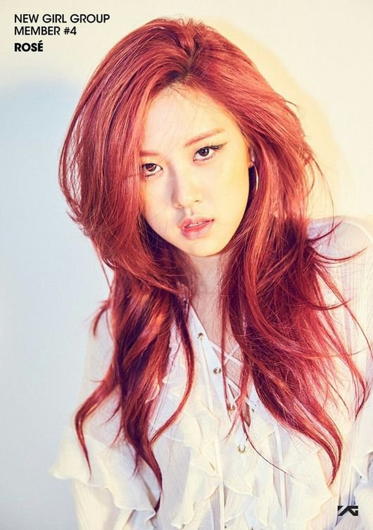 YG's girl group unveils fourth member Rosé