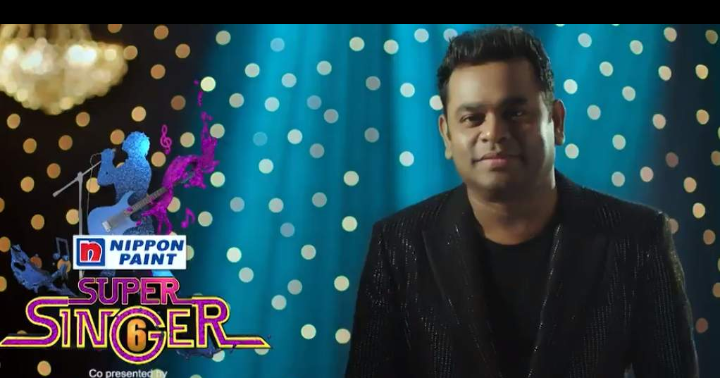 Vijay TV Super Singer show for AR Rahman's support! ~ ALL WORLD NEWS