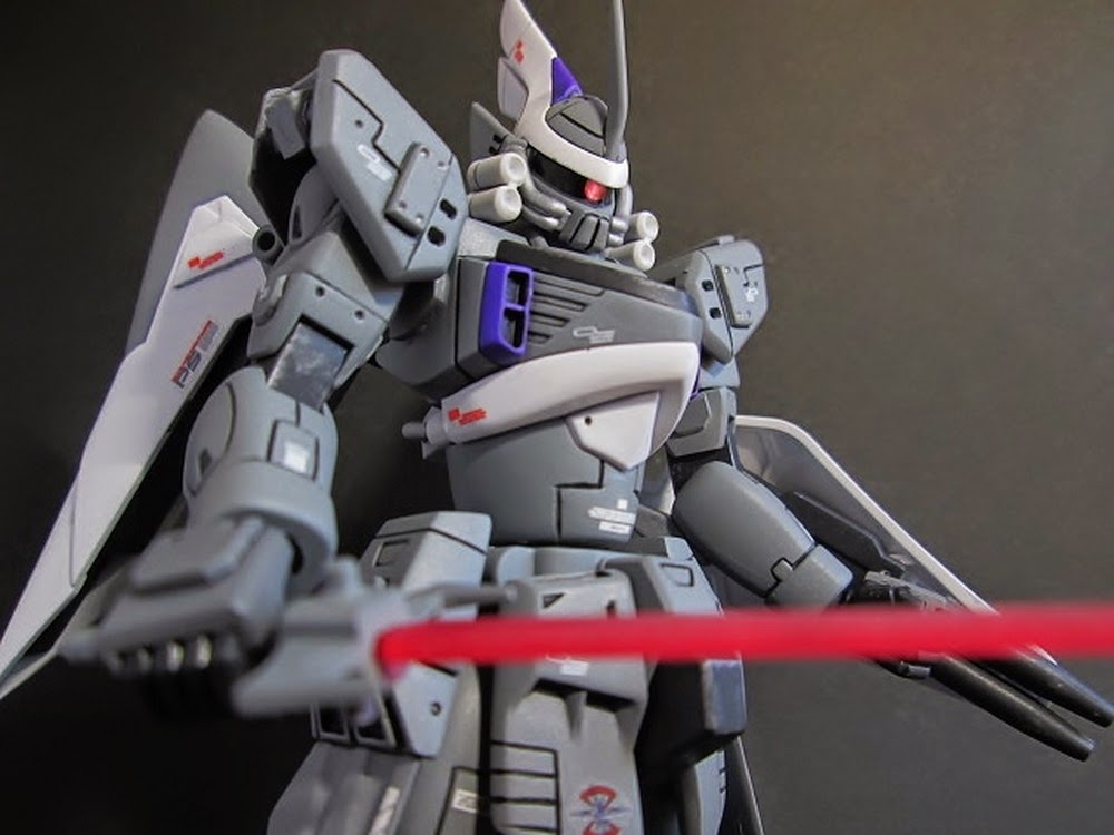 Custom Build: HG 1/144 CGUE "Secundus"