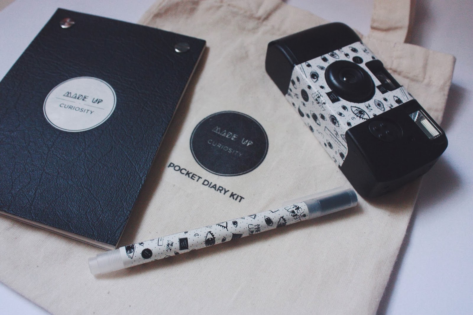 Made Up Curiosity Pocket Diary Kit Made Up Curiosity Pocket Diary Kit