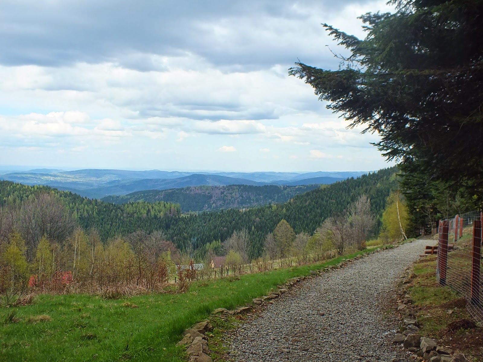 Ciekawe miejsca w obiektywie aparatu: Zawoja,Stryszawa "Beskidzki Raj"