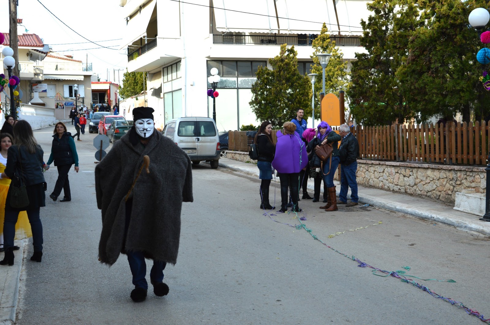 Αποκριάτικο Γλέντι 2019 - Πολιτιστικος Περιβαλλοντικος Συλλογος Αγ. Θωμα