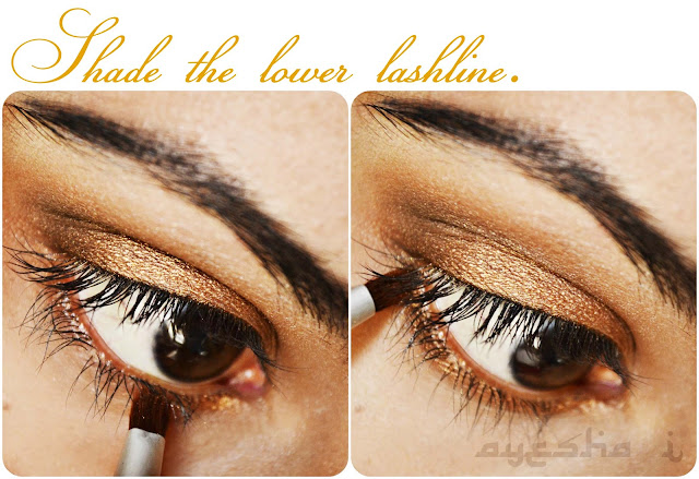 Ayesha Talks Beauty: Tutorial: Burnished Bronze.