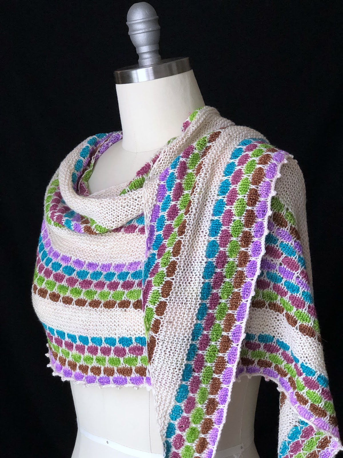 Carissa Knits: Bead Toss