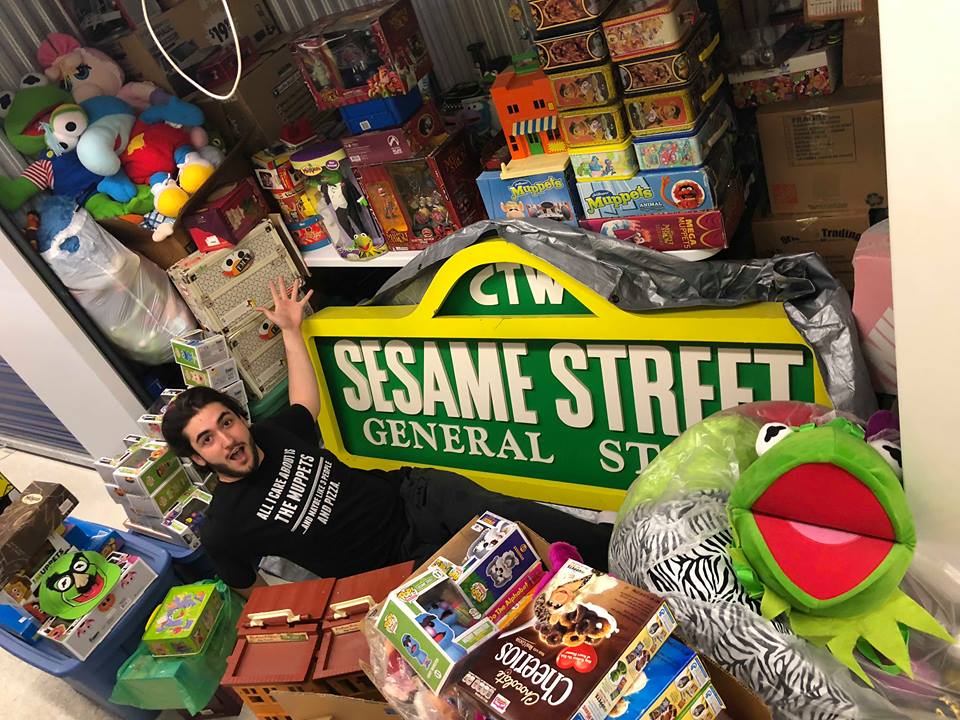 Muppet Stuff: Crazy Muppet Stories - Sesame Street General Store Sign!