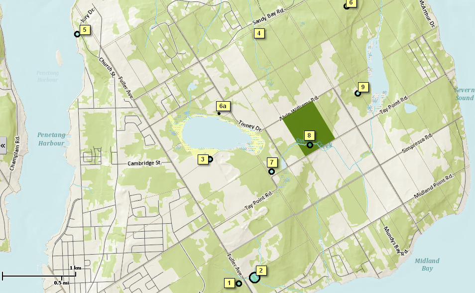 Huronia Chapter - Ontario Archaeological Society: The Wendat of Tay Point