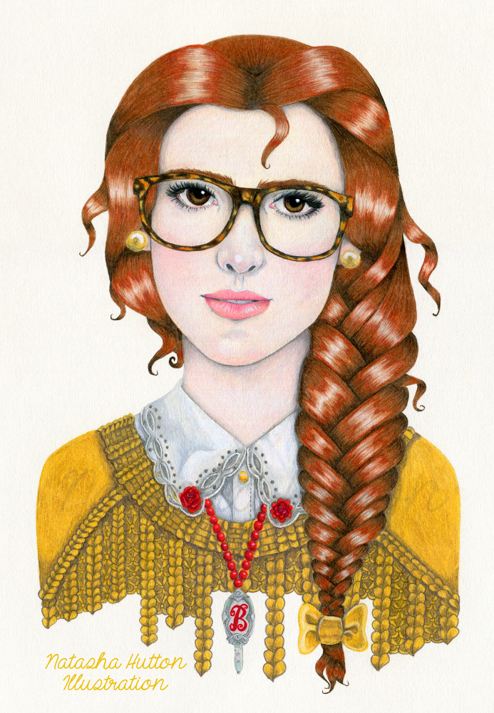 Natasha Hutton Illustration: Disney Themed Illustration : Belle from ...