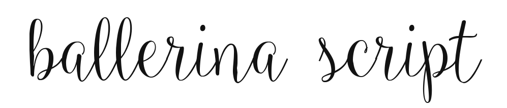 The Beauty Behind The Bar: Gimp 101: Favourite Fonts, Typography, & the ...