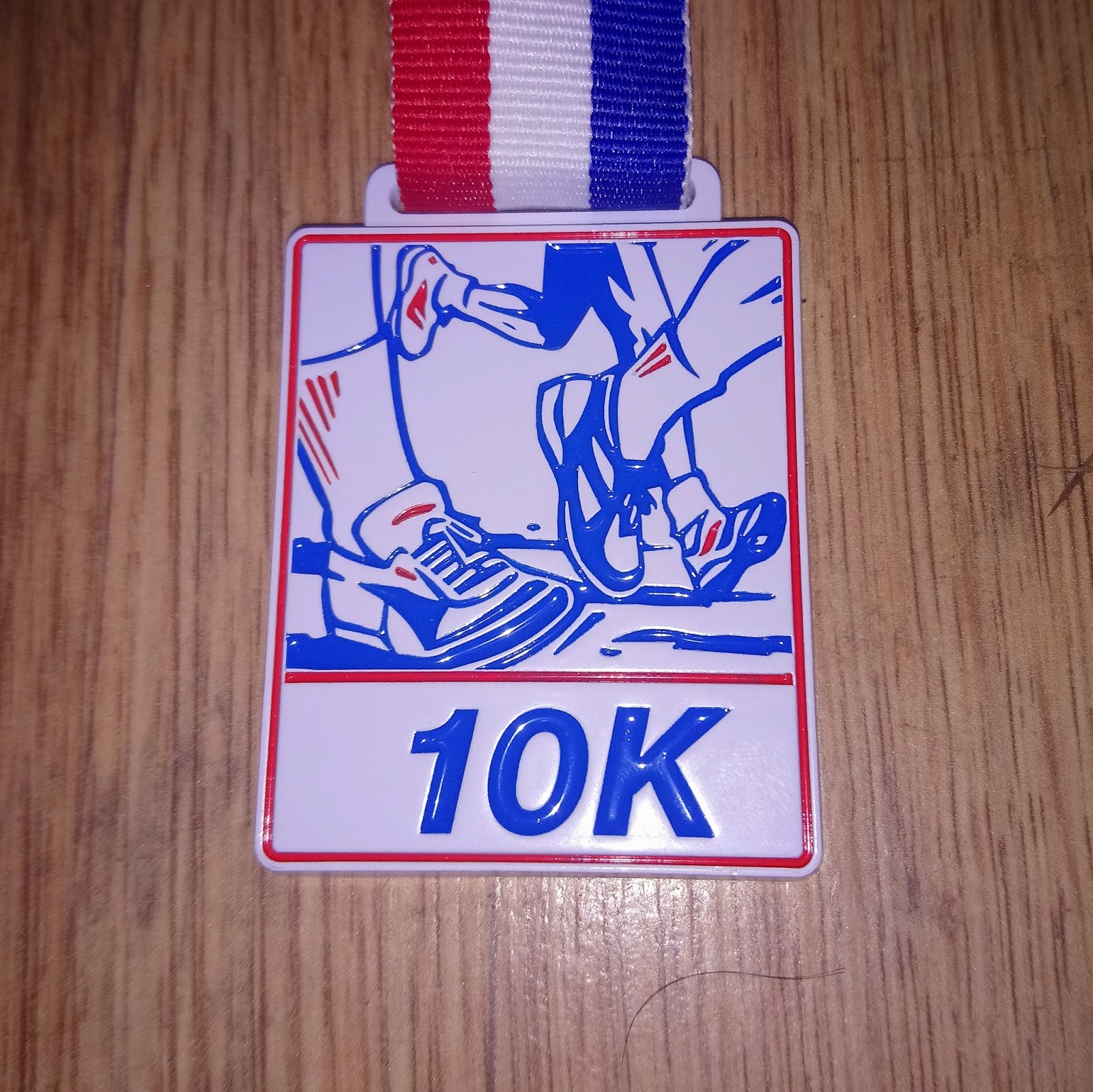 My Running Medals in 2017