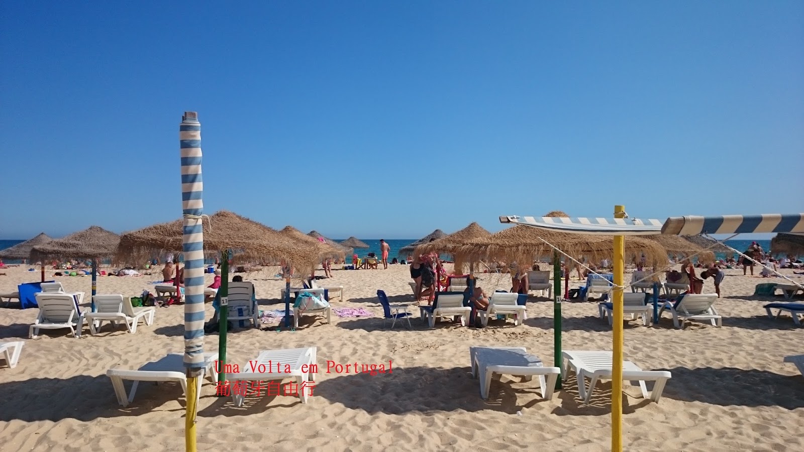 葡萄牙自由行 Uma Volta em Portugal : 陽光與海灘 @ Manta Rota 海灘, Tavira, 阿爾加維 ...