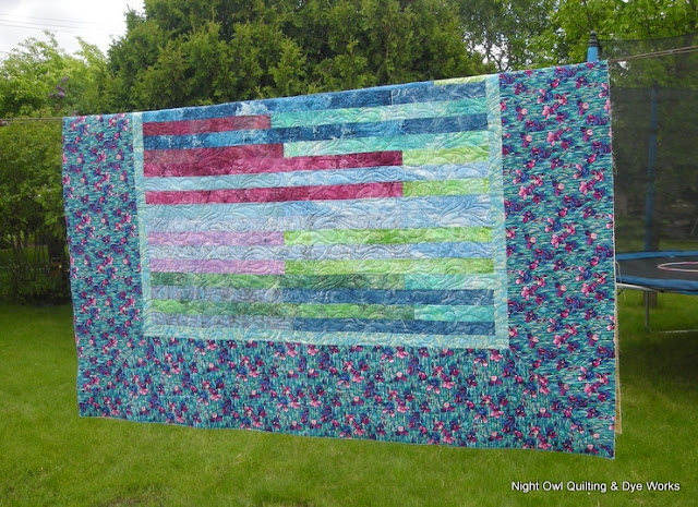 Night Owl Quilting & Dye Works: Stonehenge 1600 Quilt