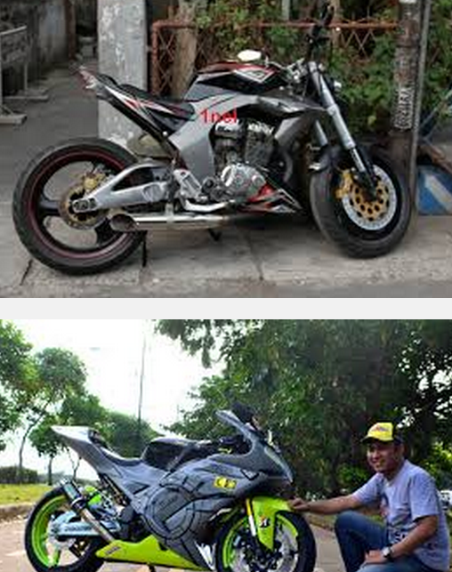 38+ Modif Megapro Primus Terbaru, Paling Trend!