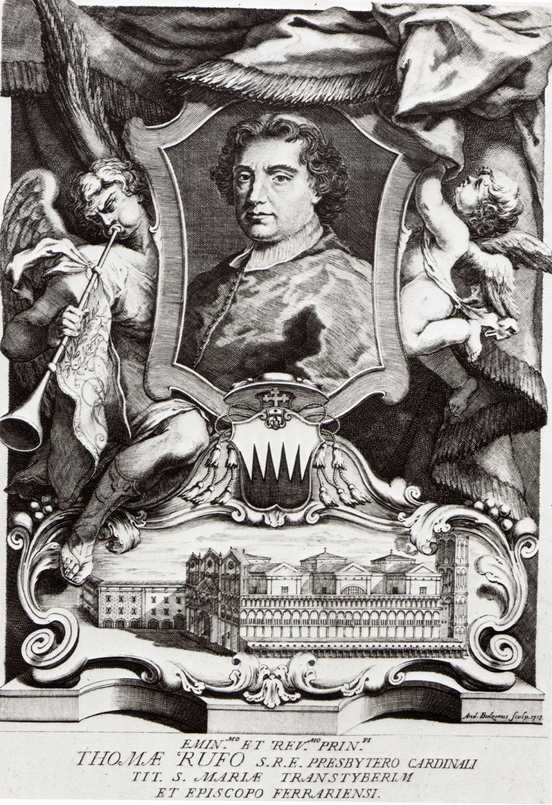 Araldica ecclesiastica: Ruffo, Tommaso (1663-1753), arcivescovo ...
