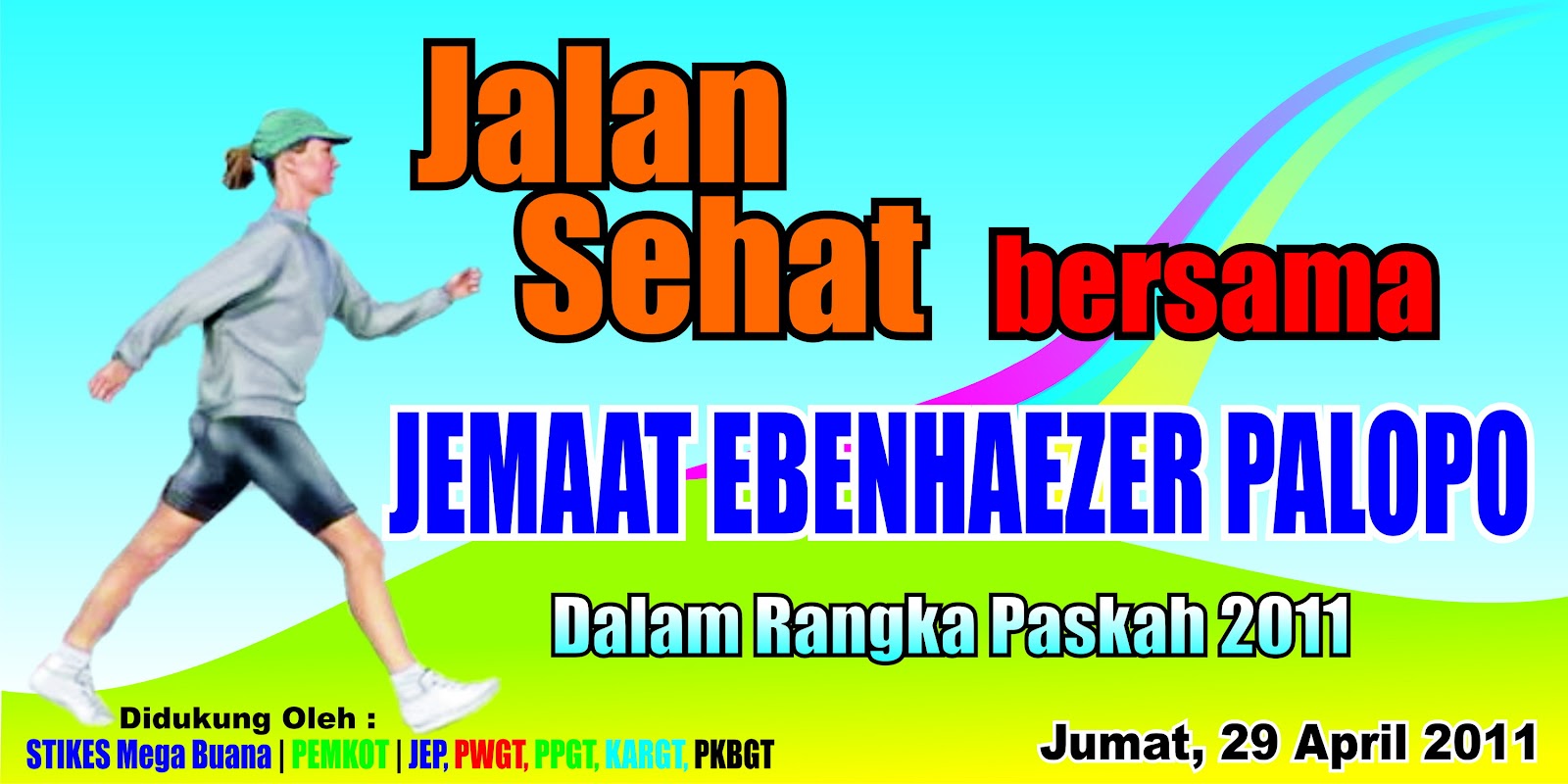 Jalan Sehat | PALOPO Design