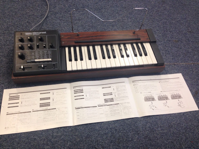 MATRIXSYNTH: Korg M-500 Micro-Preset Vintage Analogue Synth with Preset ...