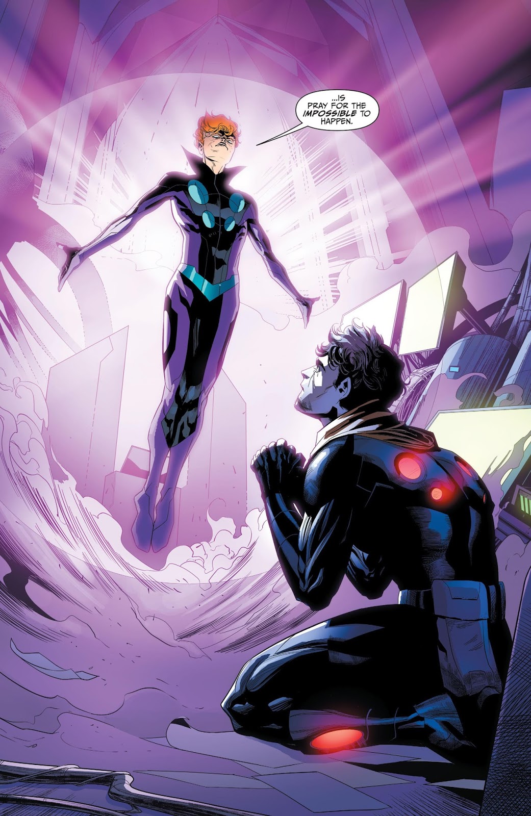 Weird Science DC Comics: Earth 2: Society #6 Review and *SPOILERS*