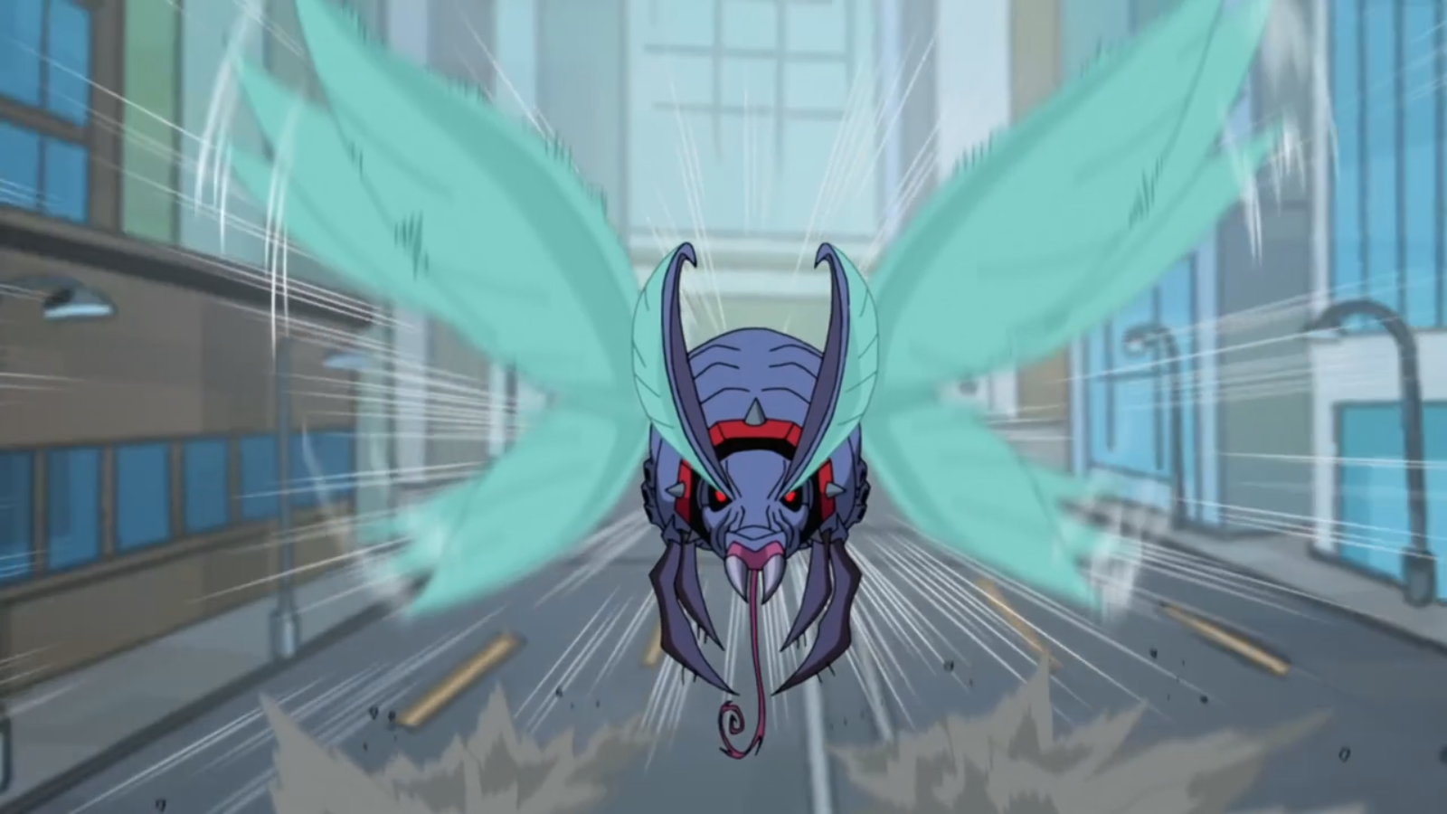 Dried Mango: Ben 10 Omniverse Nemetrix Aliens