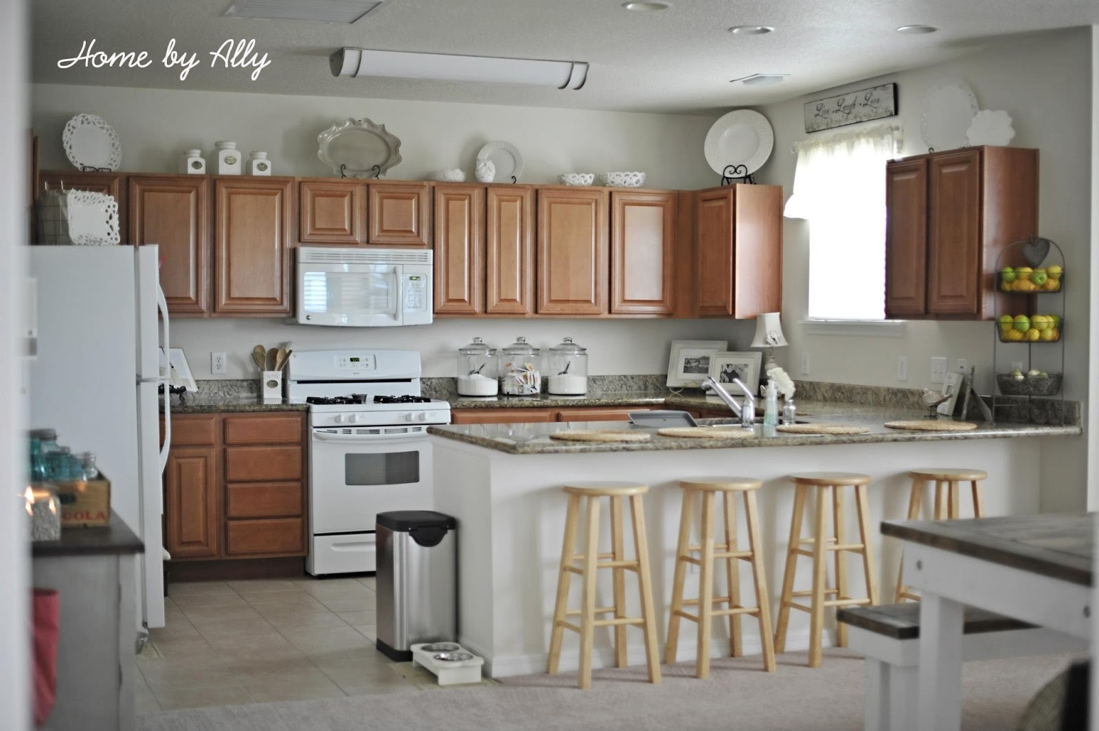Home by Ally: Kitchen/Dining Updates Tour