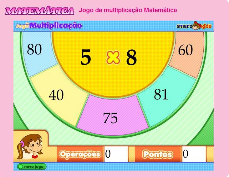 Turma 44_Bilac 2011: JOGO DA MULTIPLICAÇÃO
