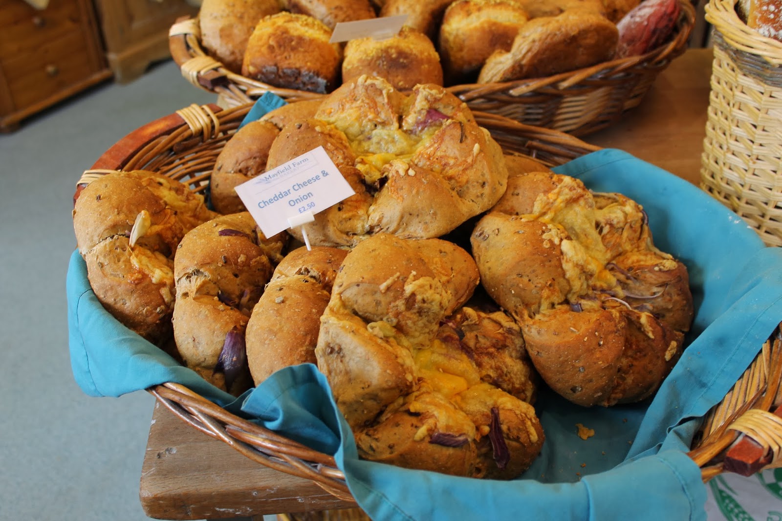 Mayfield Bakery | The story of a girl who lives above her means