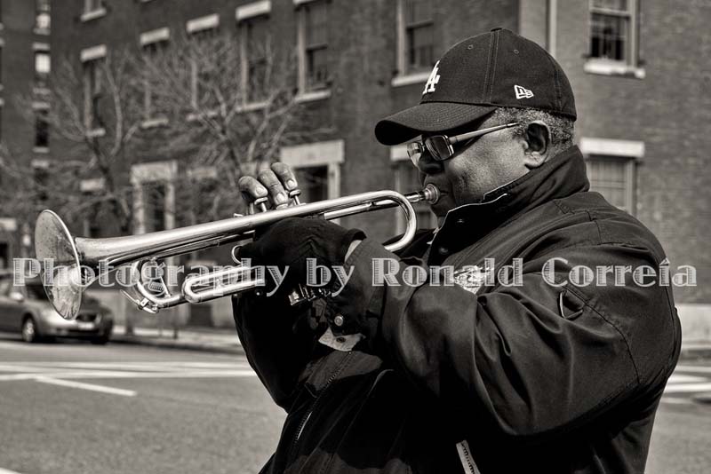 Searching for Ithaka: Richard Price, Trumpeter in Rhode Island w/Pic
