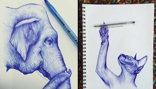 Design Stack: A Blog about Art, Design and Architecture: Inked Animals ...