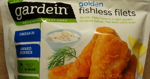 Monk Island: Gardein Fishless Filets
