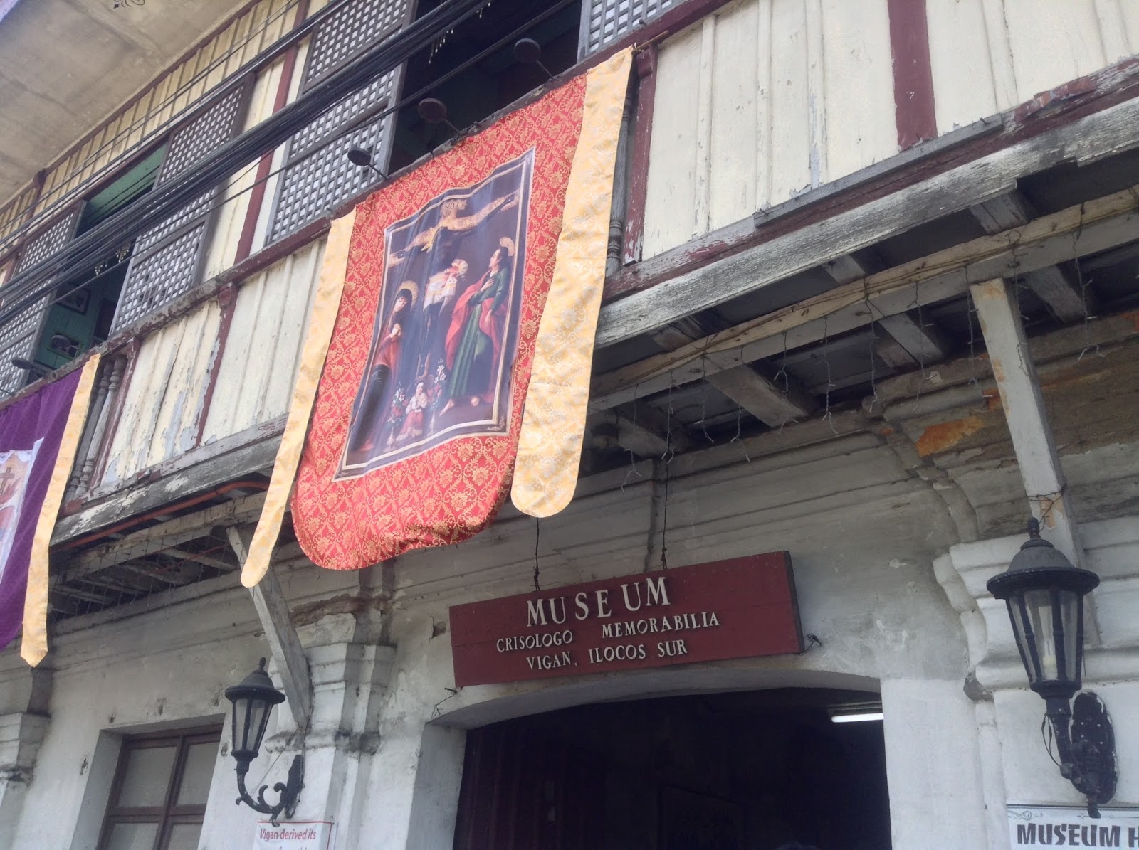 Chasing Museum: Crisologo Museum and Ancestral Houses at Vigan - From ...