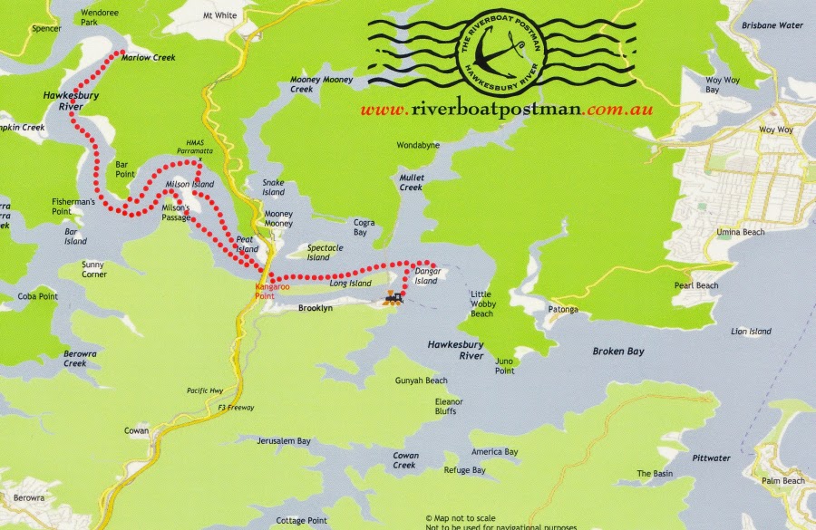 At home at RIVERBEND on the beautiful Clyde: There and Back! - Part 5