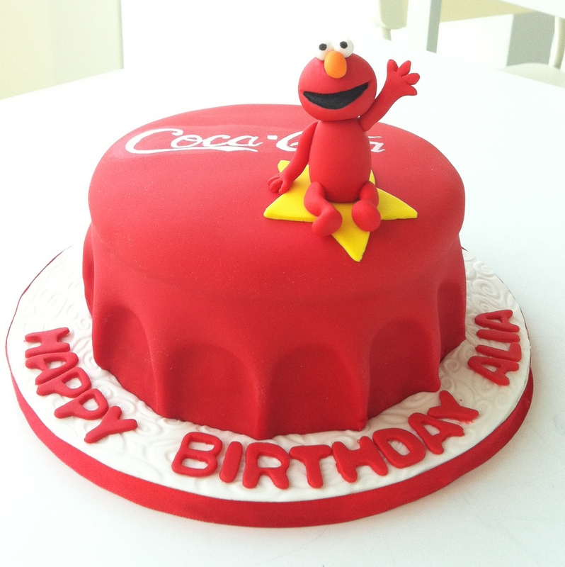 TeaRoom by Bel Jee: Elmo on Coke